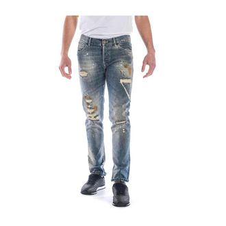 Daniele Alessandrini Homme, Jeans, Bleu, Taille: W29 Jeans