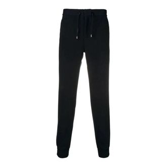 Emporio Armani Slim-Fit Hose mit Kordelzug - - Trousers - Herren - Schwarzk - 2XL