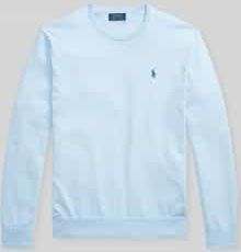 Polo Ralph Lauren Slim Fit Pullover aus reiner Baumwolle