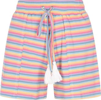 Usha Shorts Frauen Mehrfarbig Rosa