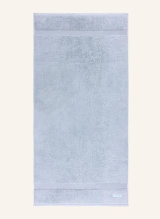 HUGO BOSS Duschtuch Loft blau