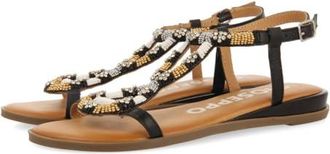 Gioseppo MULION Sandale Femme Noir 38 EU, Noir, 38 EU