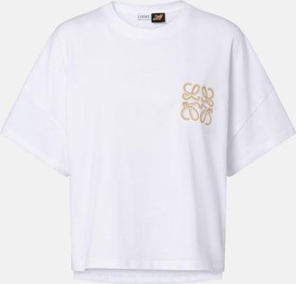 Loewe T-shirt Paulas Ibiza Anagram en coton