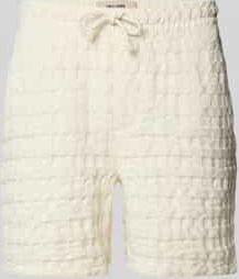 Only & Sons Regular Fit Sweatshorts mit Strukturmuster Modell TEL BRADDOCK