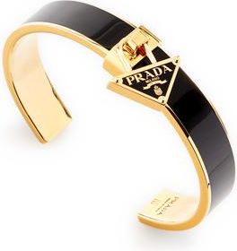 Prada Bracelet jonc en laiton