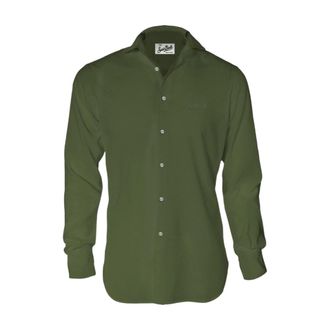MC2 Saint Barth Homme, Chemises, Vert, Taille: 2XL camicie poliestere