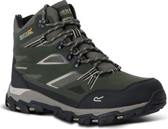 Regatta Bottines de marche HOLCOMBE - Homme (42 FR) (Kaki foncé/Beige foncé)