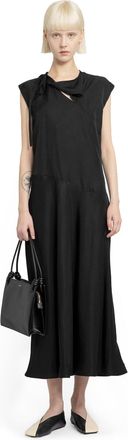 Jil Sander Sleeveless Midi Dress