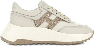 Hogan Low-Top Sneaker - Sneakers Ivory - Gr. 37,5 (EU) - in Wei&szlig; - f&uuml;r Damen