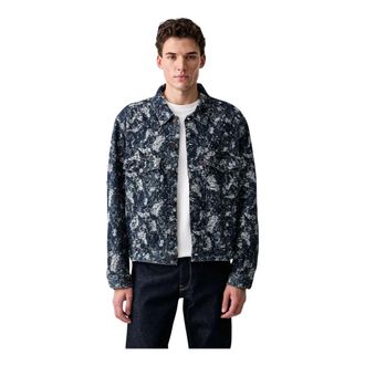 Levi's Veste Embarcadero Station - Homme - Vestes - Bleu - Taille: XL