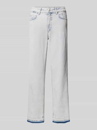Milano Flared Jeans in verk&uuml;rzter Passform