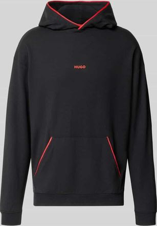HUGO BOSS Regular Fit Hoodie aus Baumwoll-Mix Modell NOAH