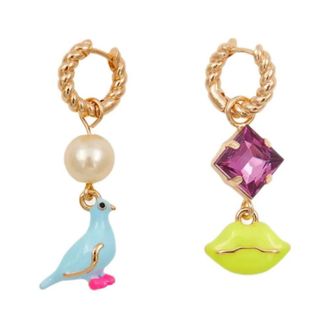 Essentiel Femme, Accessoires, Multicolore, Taille: ONE Size Jholy Earrings