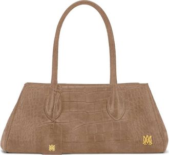 Amiri Femme, Sacs, Brun, Taille: ONE Size Sac &agrave; poign&eacute;e sup&eacute;rieure effet croco