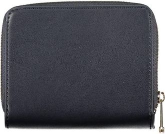 Tommy Hilfiger Logo-Plaque Wallet - Blue
