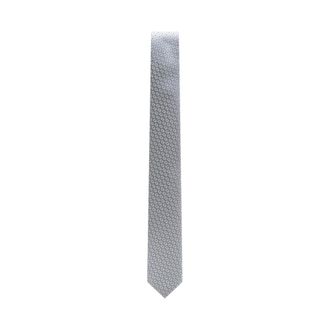 Dolce & Gabbana Pala 6 Tie - - Accessories - Herren - Grau - ONE SIZE
