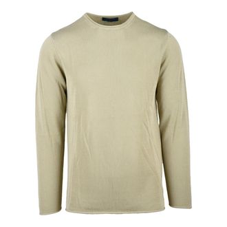 Daniele Fiesoli Homme, Pulls, Beige, Taille: S Pull ras du cou