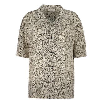 Celine Seidenhemd mit Brusttasche - - Shirts - Herren - Beige - XL