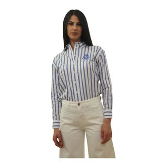 Ralph Lauren Damen, Blusen & Hemden, Mehrfarbig, SGr&ouml;&szlig;e