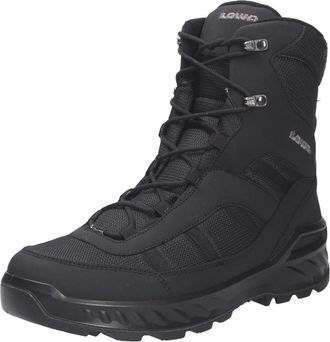 Lowa Wasserdichte Wanderstiefel - - Sport - Herren - Schwarzk - 44 1/2 EU