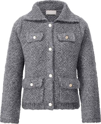 Hemisphere Strickjacke aus Alpaka-Mix