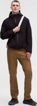 lululemon Pantalon EasyFive droit classique pour Hommes - 76 cm - Brun - Taille 28