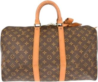 Louis Vuitton unisex, Pre-owned, Brun, Taille: ONE Size Sac Keepall Pre-owned