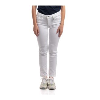 Liu Jo Magnetische Regular Fit Hose - - Jeans - Damen - Wei&szlig; - W31