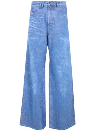 Diesel 1996 D Sire Fsi Wide Leg Denim