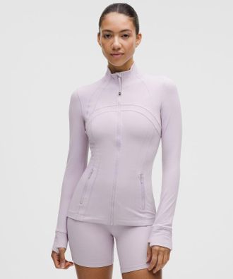 lululemon Define Jacke Nulu f&uuml;r Frauen - Gr&ouml;&szlig;e 10 in Faint Lavender