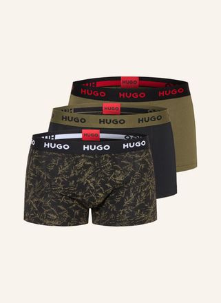 HUGO BOSS Hugo 3er-Pack Boxershorts schwarz