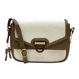 Gucci Sac bandouli&egrave;re vintage doccasion - Femme - Pre-owned - Beige - Taille: ONE Size