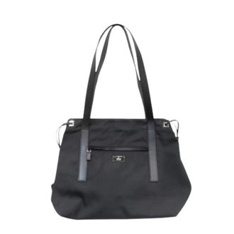Gucci Sac fourre-tout Pre-owned - Femme - Pre-owned - Noir - Taille: ONE Size