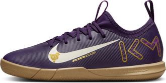 Nike Herren JR Zoom Vapor 16 Academy KM IC Sneaker, Grand Purple/Pale Ivory, 36.5 EU