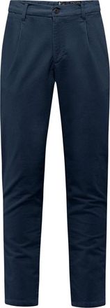 Bomboogie Homme, Pantalons, Bleu, Taille: W36 Pantalon Chino Slim en Velours C&ocirc;tel&eacute;