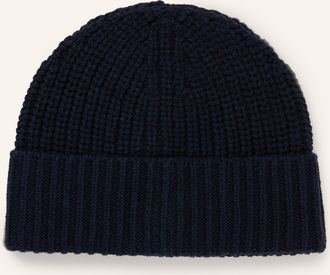 Iris Von Arnim Iris Von Arnim Cashmere-M&uuml;tze Carlos blau