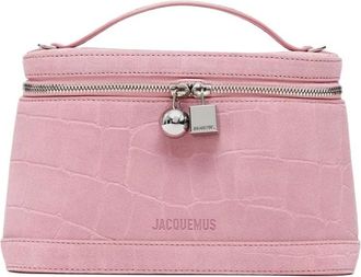 Jacquemus Le Petit Vanity - - Bags - Damen - Rosa - ONE SIZE