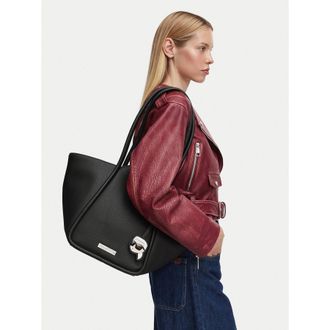 Karl Lagerfeld Handtasche KARL LAGERFELD B3W30116 Schwarz