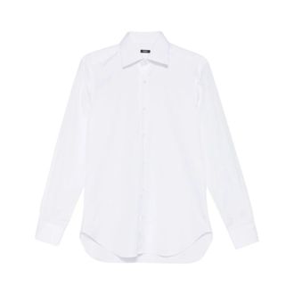 Barba Formales Hemd - - Shirts - Herren - Wei&szlig; - 3XL