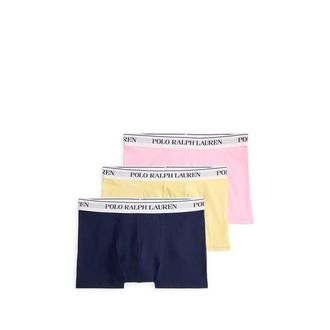 Polo Ralph Lauren Lot de 3 boxers en coton