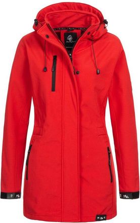 Rock Creek Softshelljacke Damen Softshellmantel Wanderjacke D-423