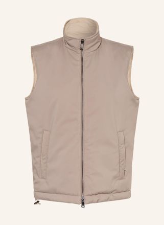 Paul & Shark Paul & Shark Weste Zum Wenden beige