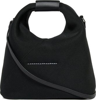 Maison Margiela Femme, Sacs, Noir, Taille: ONE Size Japanese Crossbody MM6 Cross Bodybag