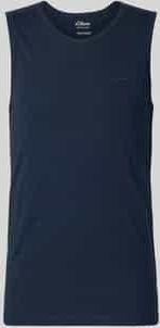 s.Oliver Red Label Regular Fit Tank Top aus reiner Baumwolle