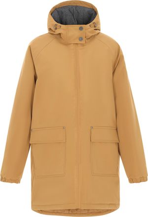Dreimaster Dreimaster Anorak Frauen Beige