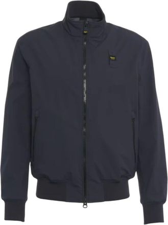 Blauer Homme, Vestes, Bleu, Taille: L Anson Bomber Jacket