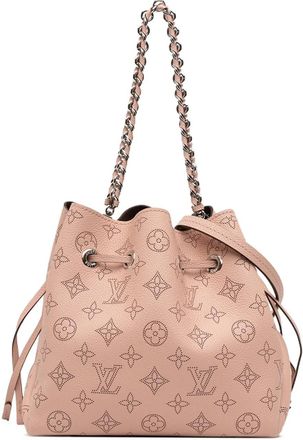 Louis Vuitton Hobo Bags - Monogram Mahina Bella - Gr. unisize - in Gold - f&uuml;r Damen