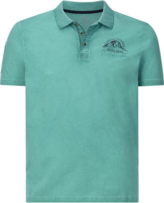 Jan Vanderstorm Herren Poloshirt Holtar t&uuml;rkis, 68/70