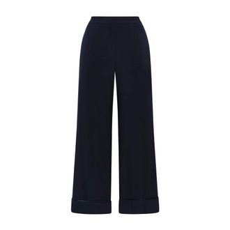 Maliparmi Maliparmi - Pantalon Pyjama - Femme - Pantalons - Bleu - Taille: 42 FR