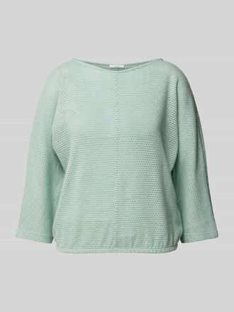 OPUS Sweatshirt mit Lochmuster Modell Semilia